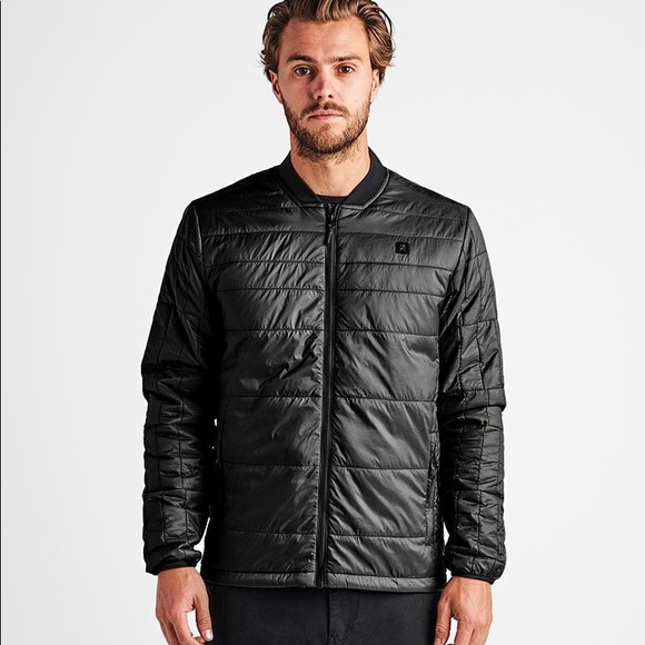 Roark | Jackets & Coats | Roark Great Heights Primaloft Jacket Black ...